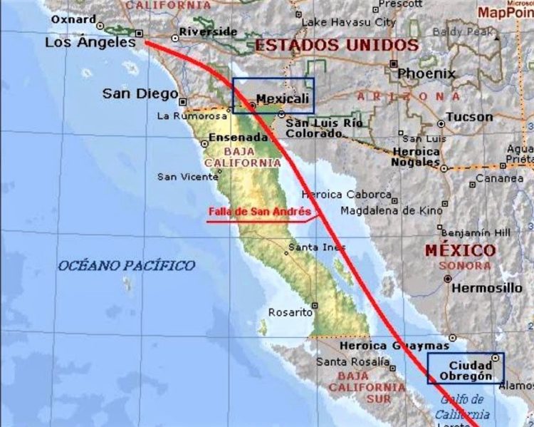 Regresa la teoría “Falla de San Andrés” – Ya te enteraste