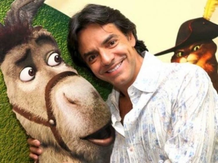 La escena de Shrek que casi le cuesta a Eugenio Derbez su fortuna – Ya ...