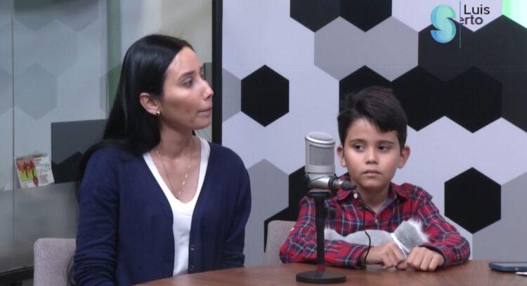 Samuel Fernando pudo escuchar por primera vez a sus 9 años gracias al ...