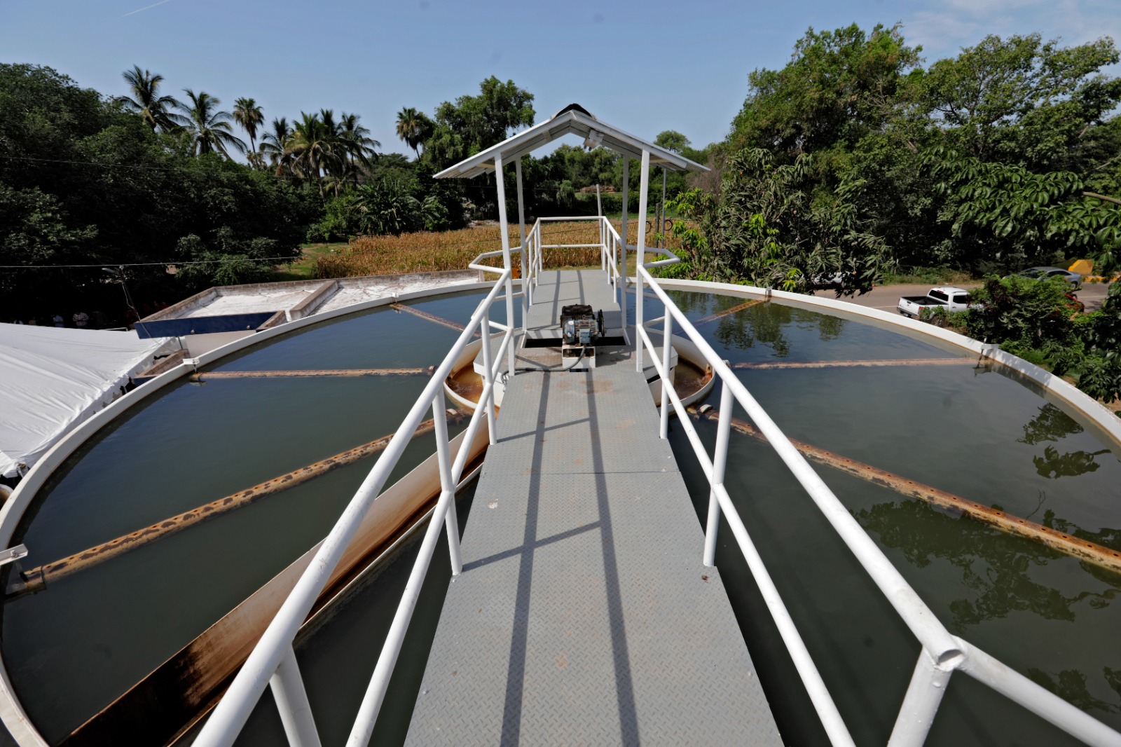 La rehabilitación de la planta potabilizadora de agua en La Brecha ...