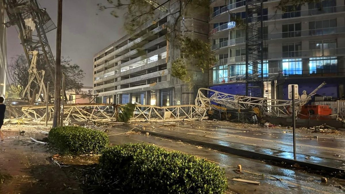 Huracán Milton toca tierra en Florida: Inundaciones, destrucción y ...