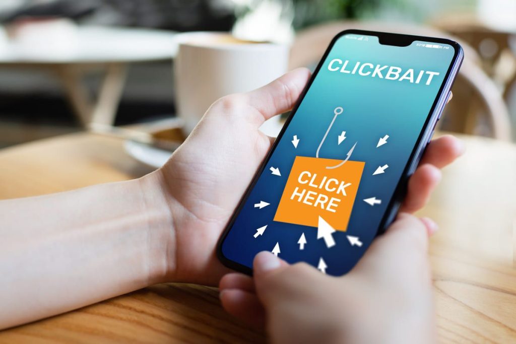 ¡No creerás cómo el clickbait puede robar tu información y llenar tu dispositivo de virus! – Ya ...