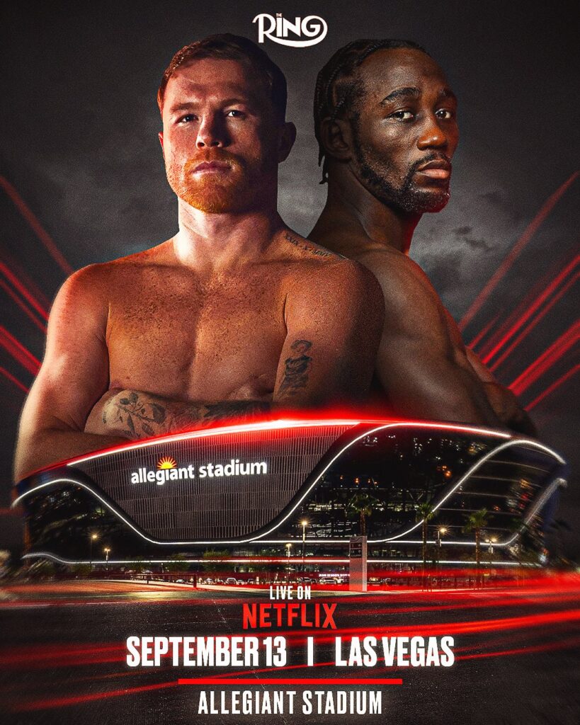 Canelo vs Crawford: Allegiant Stadium en Las Vegas será la sede del ...
