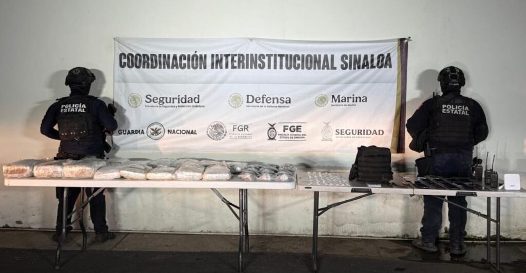 Hallan droga, armas y objetos prohibidos en revisión del penal de Aguaruto en Culiacán – Ya te ...